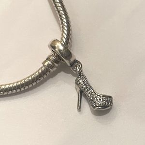 Jewelry | Pandora Stiletto Shoe Dangle Charm | Poshmark